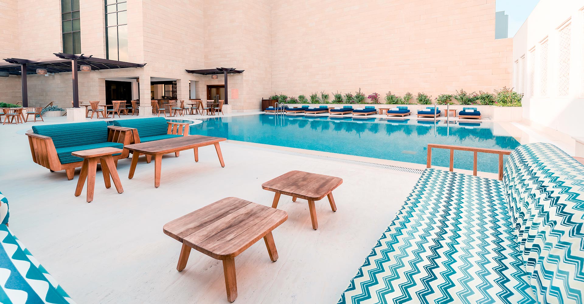 Dining at Al Najada Doha Hotel by Tivoli